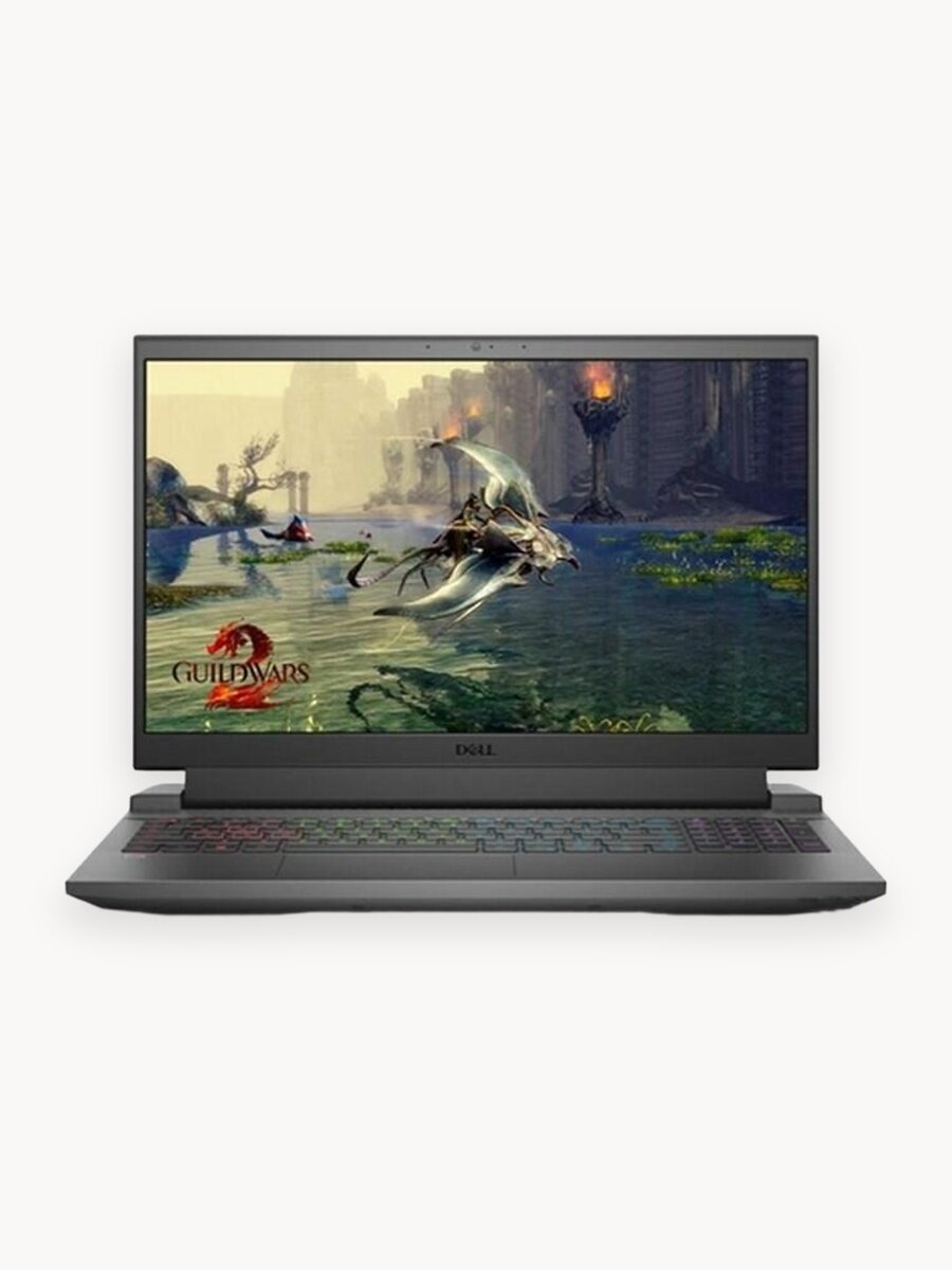 15.6" Игровой ноутбук Dell G15-5511, Intel i5-11260H ( 4.4ГГц), RAM 16 ГБ, SSD 512 ГБ, RTX3050 ,120Гц, Windows 11 Pro