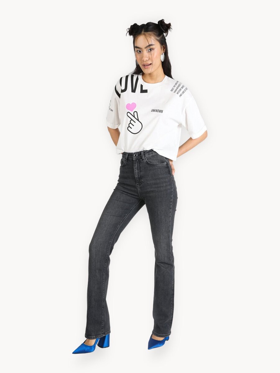 Джинсы клеш 797 BARBARA Flare Fit 