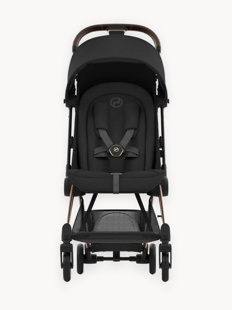 Прогулочная коляска Cybex Coya Rosegold Sepiа Вlаck
