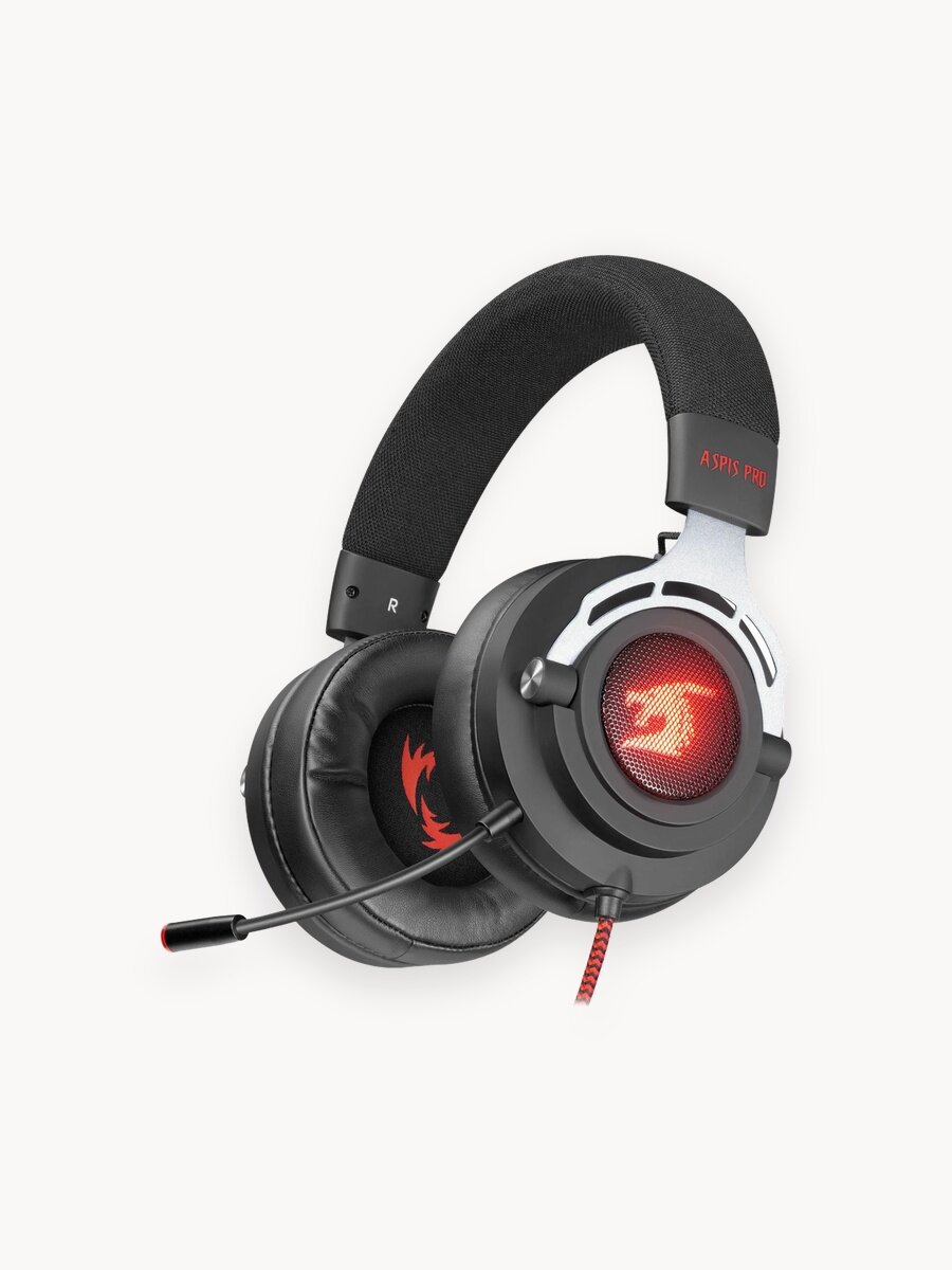 Гарнитура Defender Aspis Pro объемный звук 7.1, провод 2 м (64221)