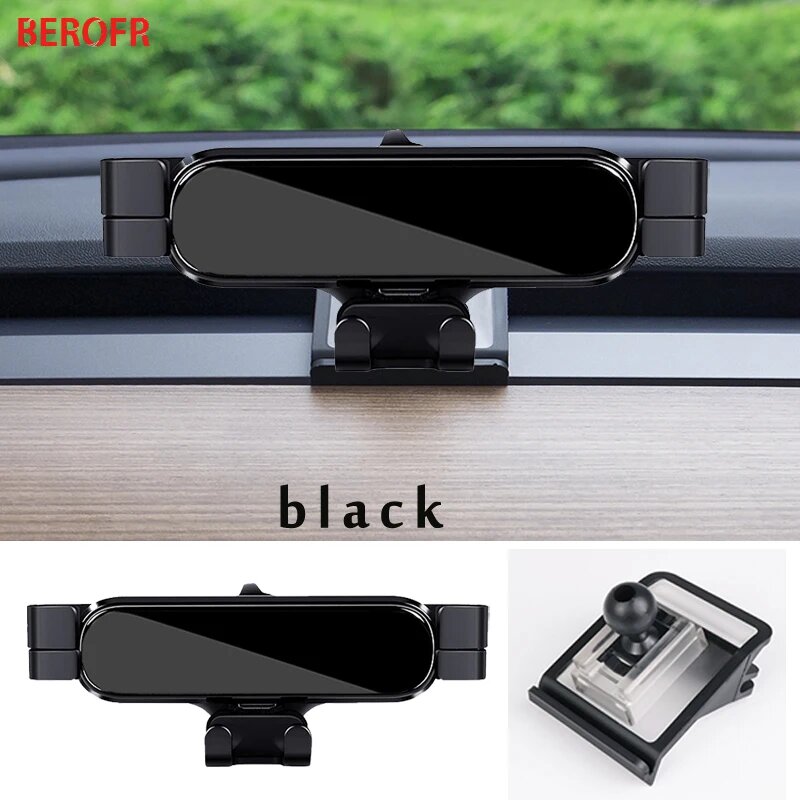Автомобильный держатель телефона для Tesla Model 3 Model Y 2022 2021 2019, 2016 to 2022 black