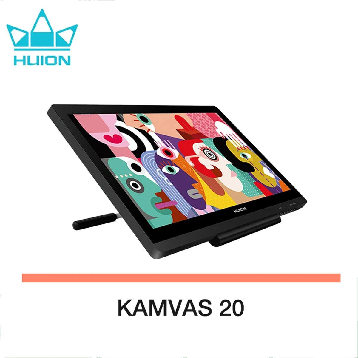 Цифровой планшет Huion Kamvas 20