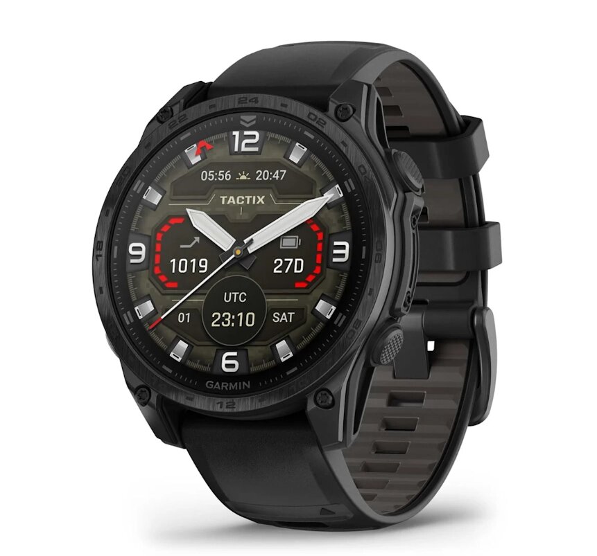 Умные часы Garmin Tactix 8 47 mm AMOLED SAPPHIRE SOLVER 010-03405-01