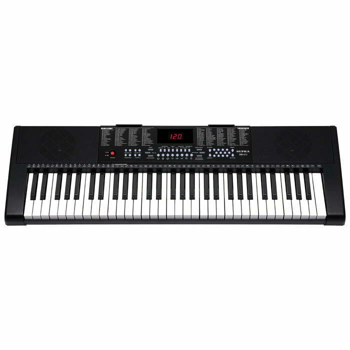 Синтезатор Supra SKB-612, 61 клавиша, черный
