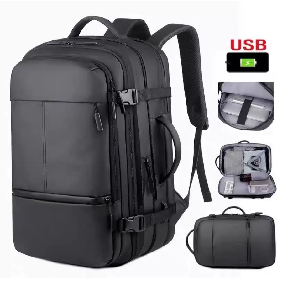 Рюкзак "БизнесТревел", городской, туристический, отделение для ноутбука