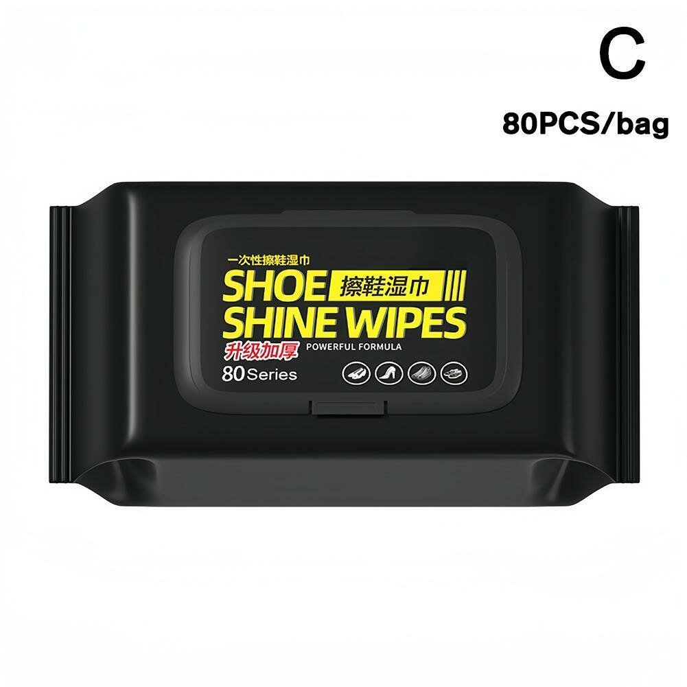 Не требующие ополаскивания салфетки для обуви для удаления пятен и пожелтения