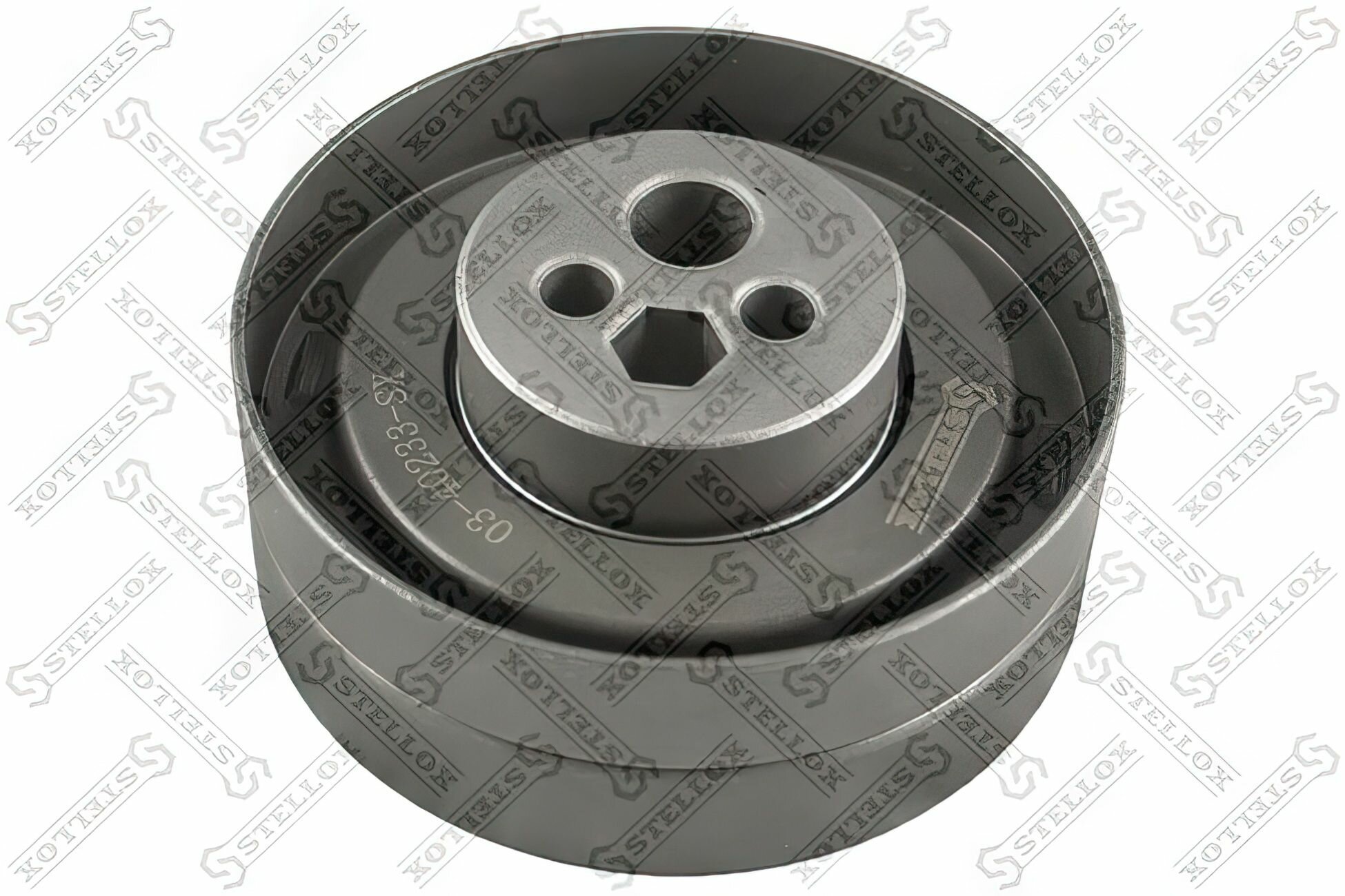 Ролик натяжной ремня ГРМ для Ауди 100 C4, 80 B4, A6 C4, A8 D2, B3 03-40233-SX STELLOX
