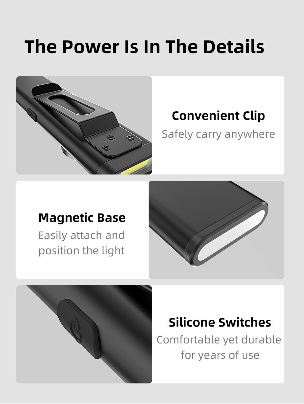 Klarus Фонарь-прожектор