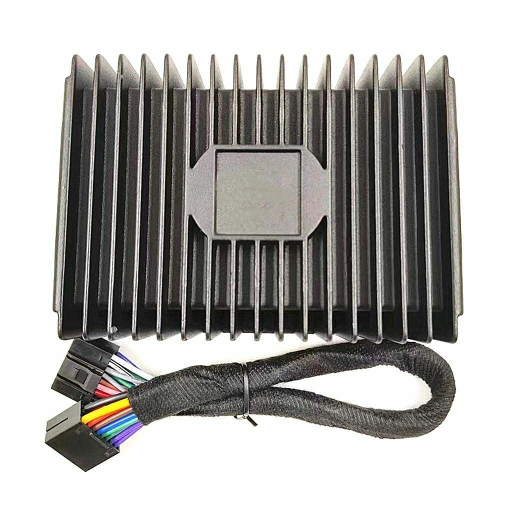 Безопасный автомобильный DSP аудиопроцессор с усилителем для Android экрана