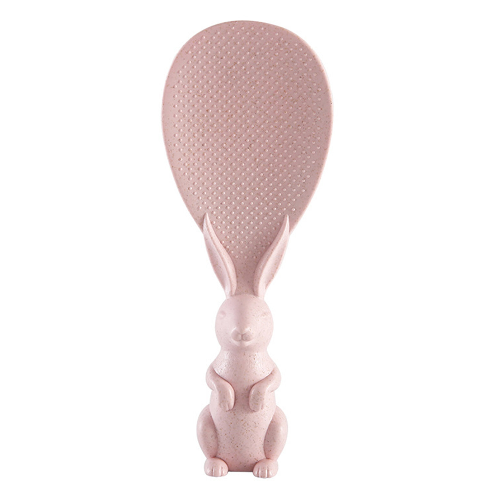 Ложка для риса с антипригарным покрытием Лопатка для сервировки риса в форме кролика Вертикальная кухонная сервировочная ложка Ложка для риса Посуда для приготовления пищи