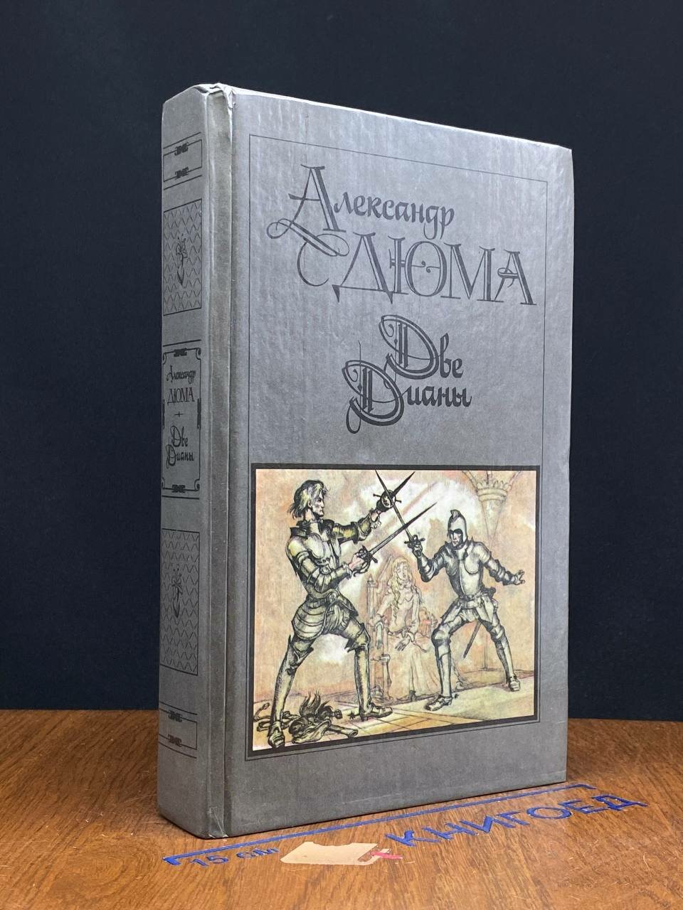 Книга. Две Дианы 1990 (2044255816489)