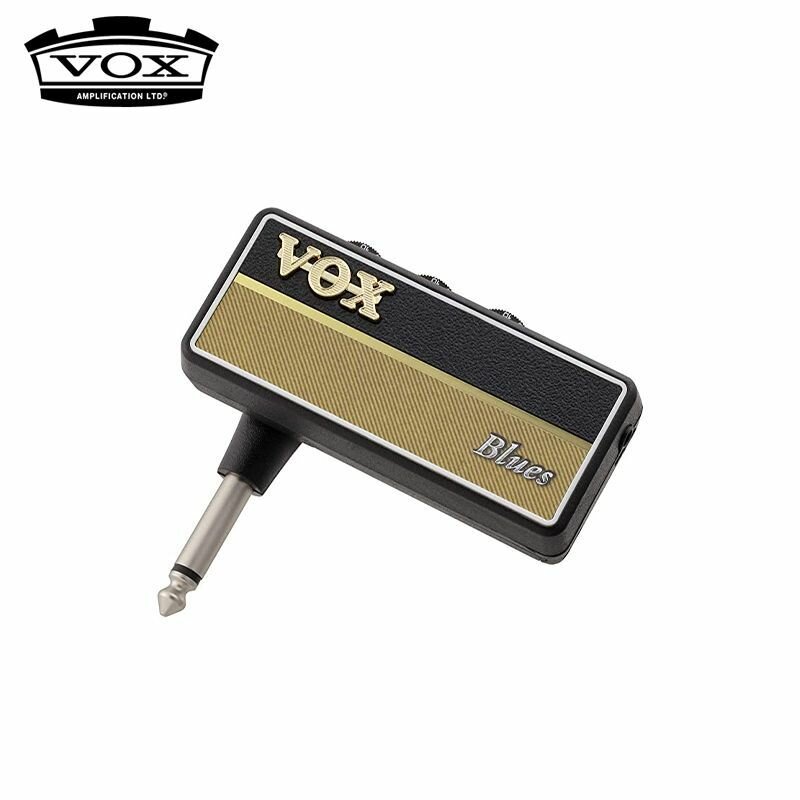 VOX AP2AC AmPlug 2 Blues Портативный мини-усилитель для наушников, гитары/бас-гитары, аксессуары для гитары