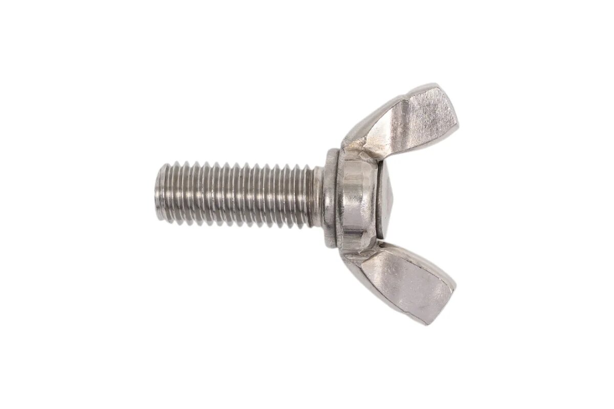 Винт-барашек 23 Болта М10x25 мм из нержавеющей стали DIN 316, 2 шт. вб1025.