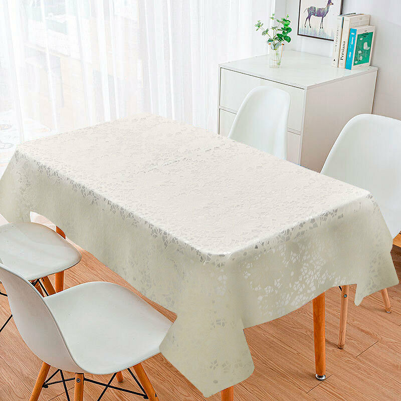 Клеенка столовая ПВХ, 137см х 20м, износостойкая, влагостойкая, легко чистится