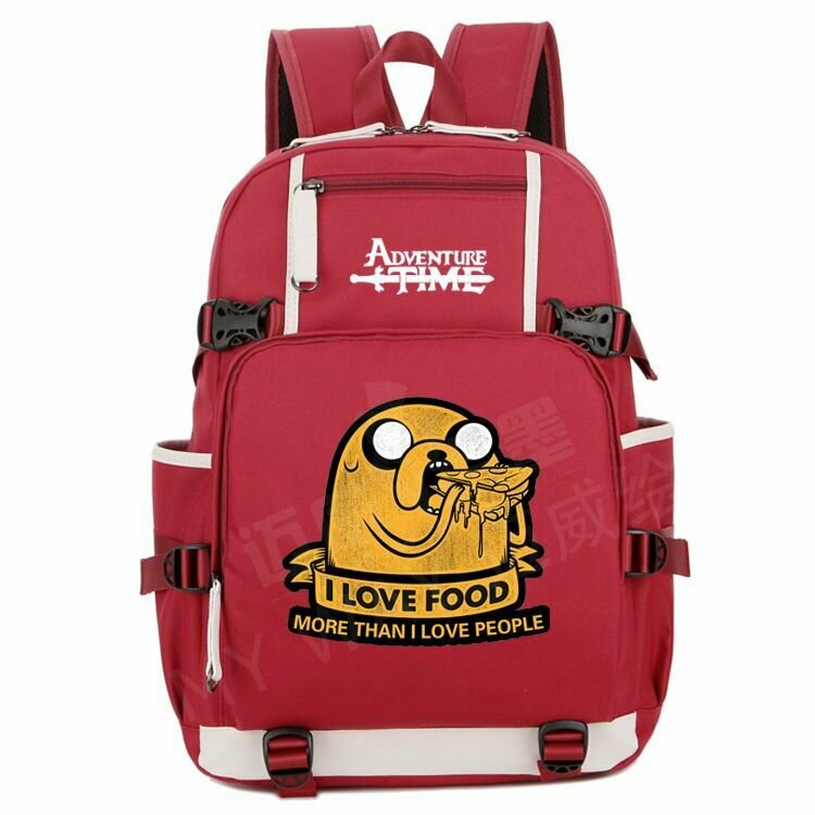 48 x 33 x 15 cm, Рюкзак, Время приключений, Adventure Time with Finn and Jake