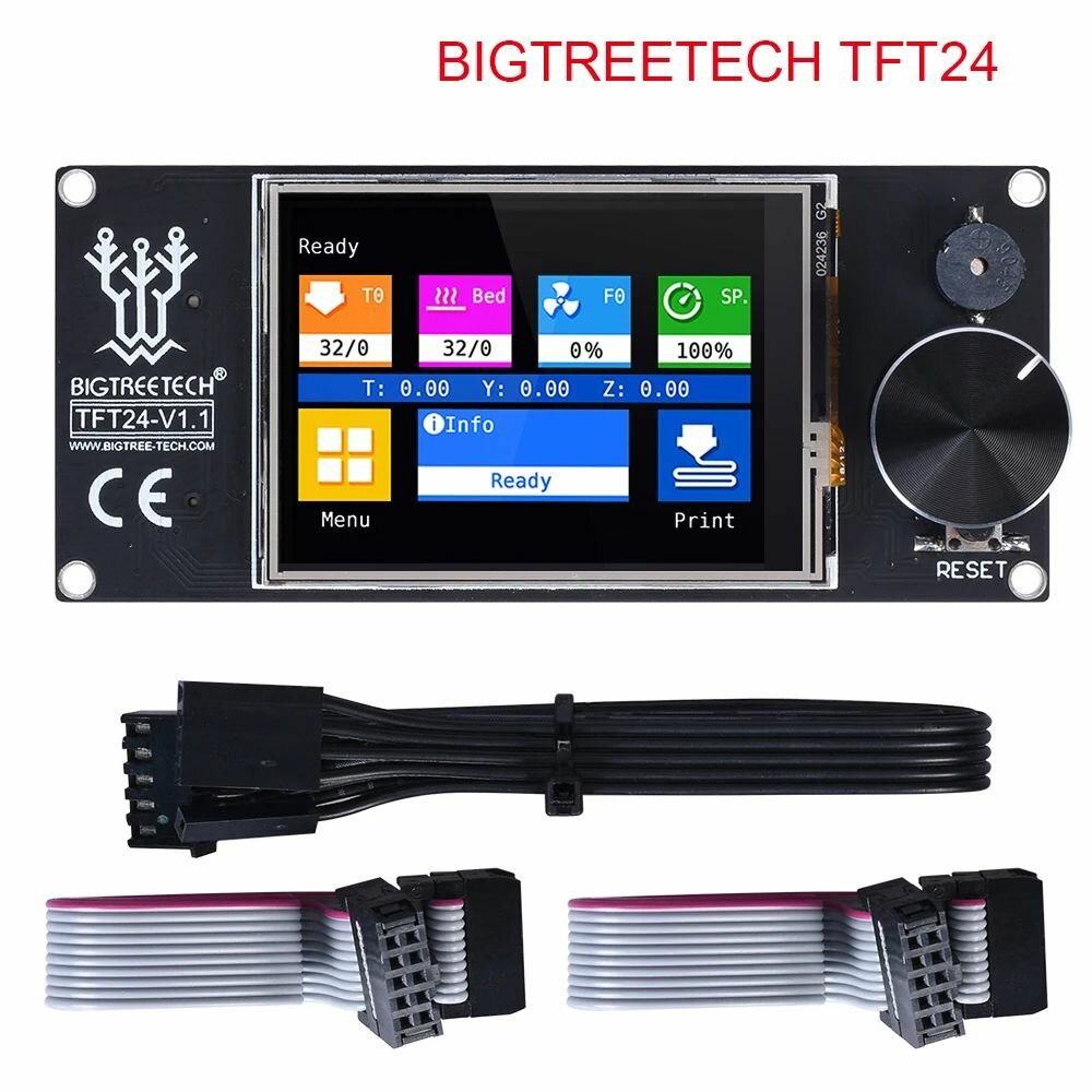 BIQU BIGTREETECH TFT24 V1.1 экран дисплея 12864