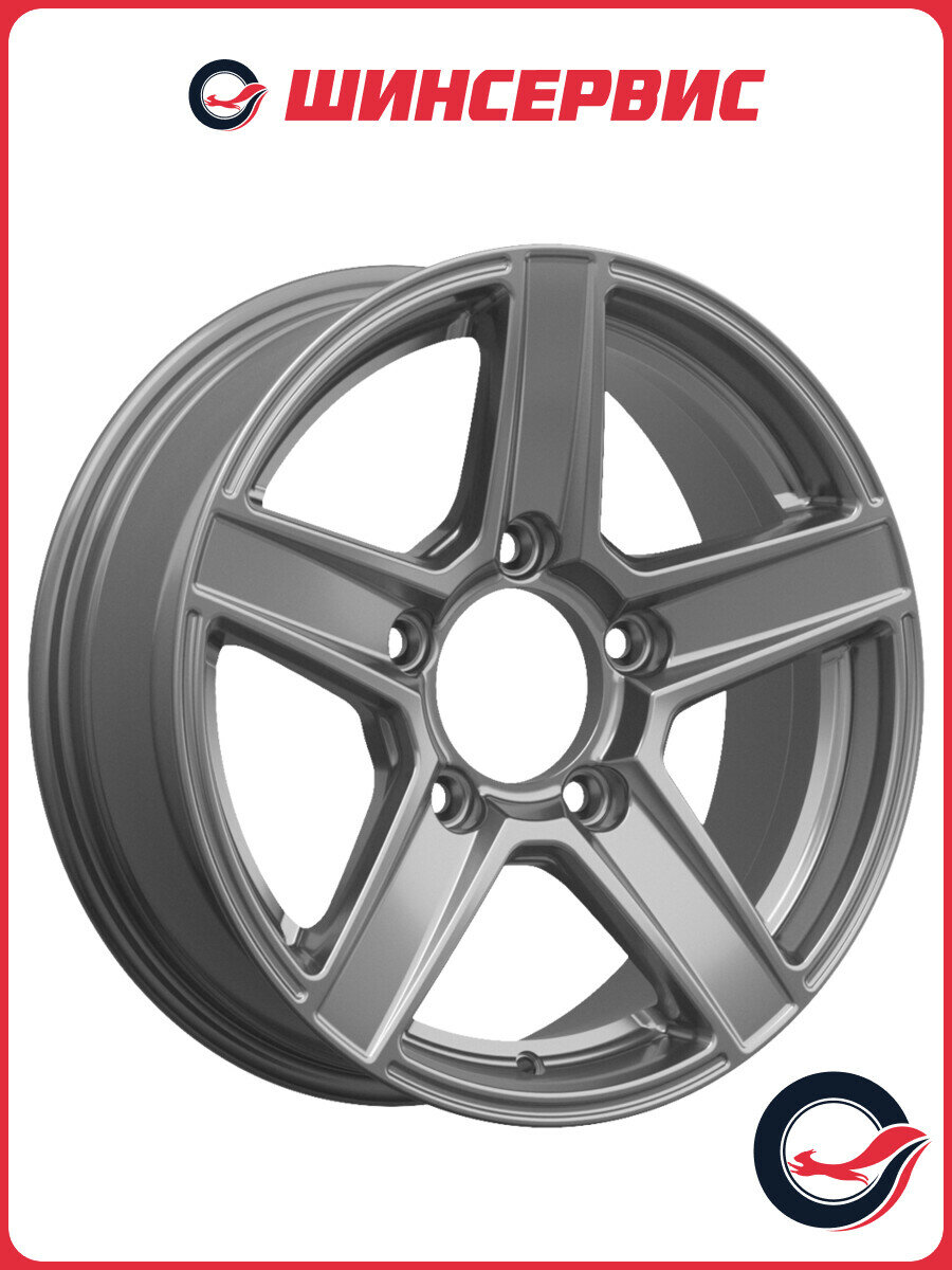 Литой диск Скад Сафари R16x7.0J 5x139.7 ET30 ЦО98.5