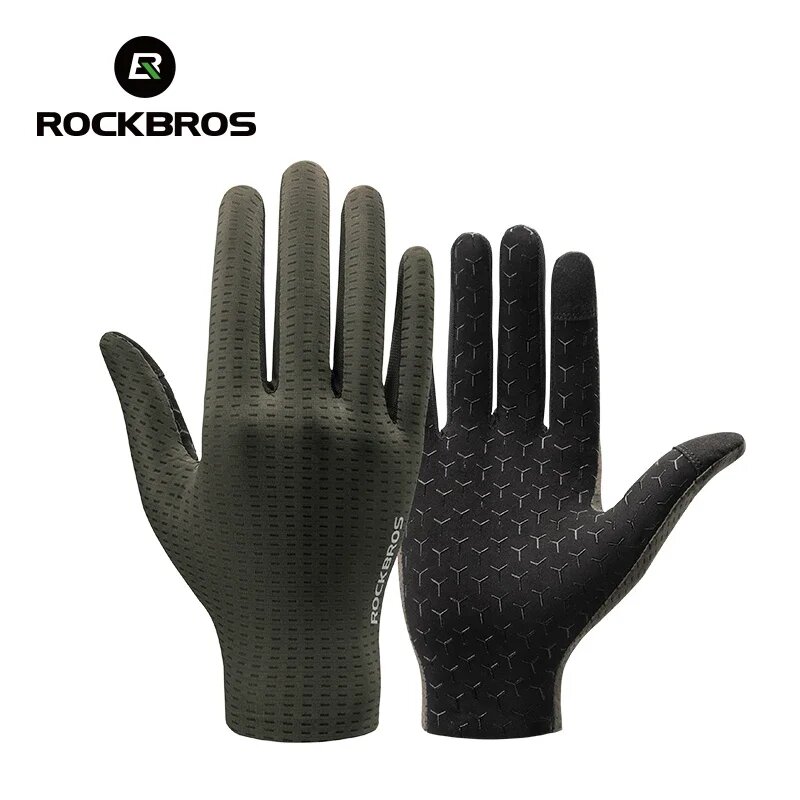 ROCKBROS летние велосипедные перчатки Черный, S, S376-Spring Summer
