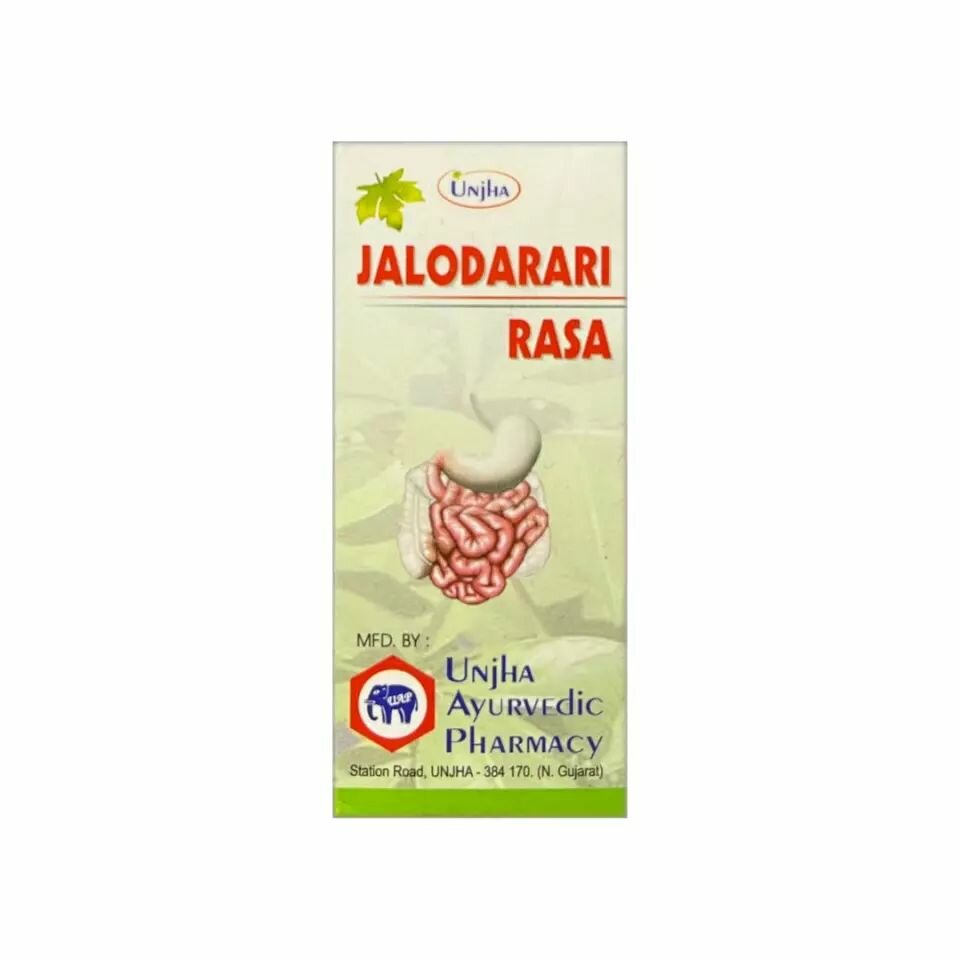Джалодарари Рас / Jalodarari Rasa Unjha 10 гр (40 табл)