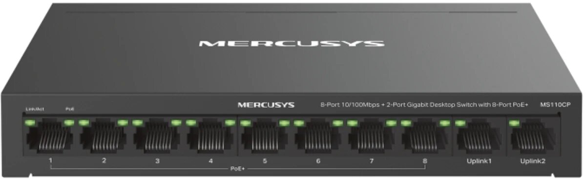 Коммутатор (свитч) Mercusys (MS110CP)