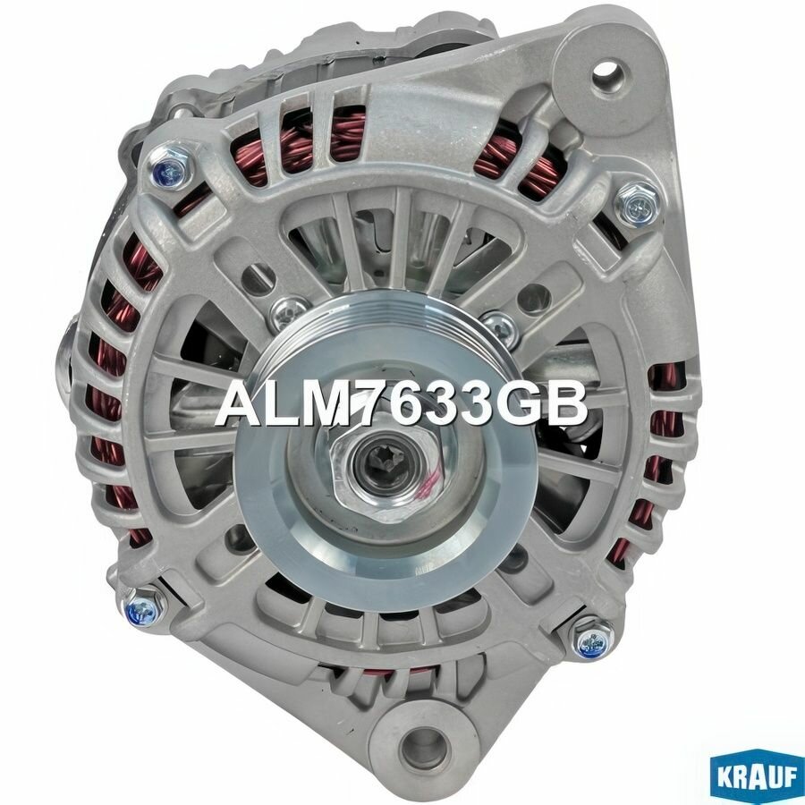 Генератор cо шкивом, 6 ручьев для Ивеко, T, 260, 340 440 103 арт ALM7633GB