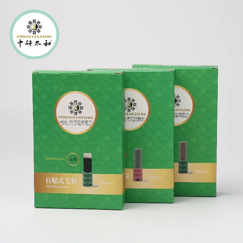 Мини-мокса ZHONGYAN TAIHE 360 шт. Weak Smoke 2 Boxes