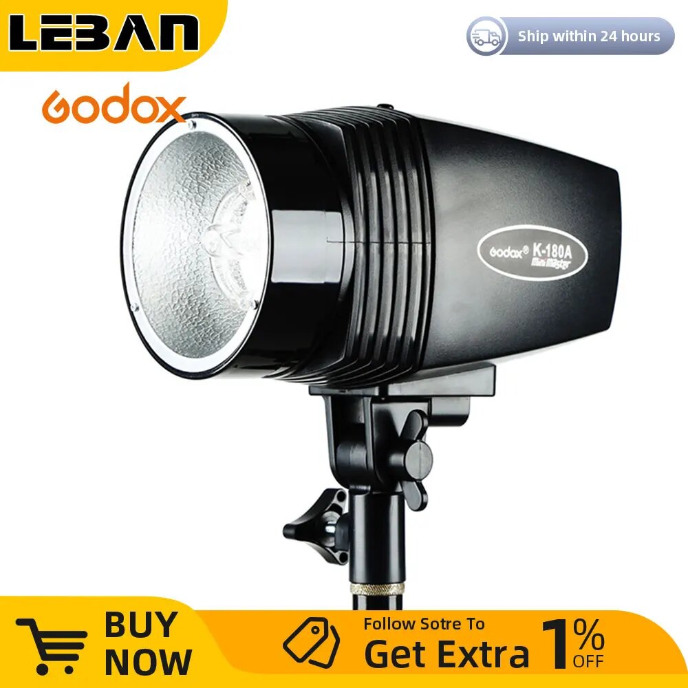Godox K-180A 180Ws вспышка 220V