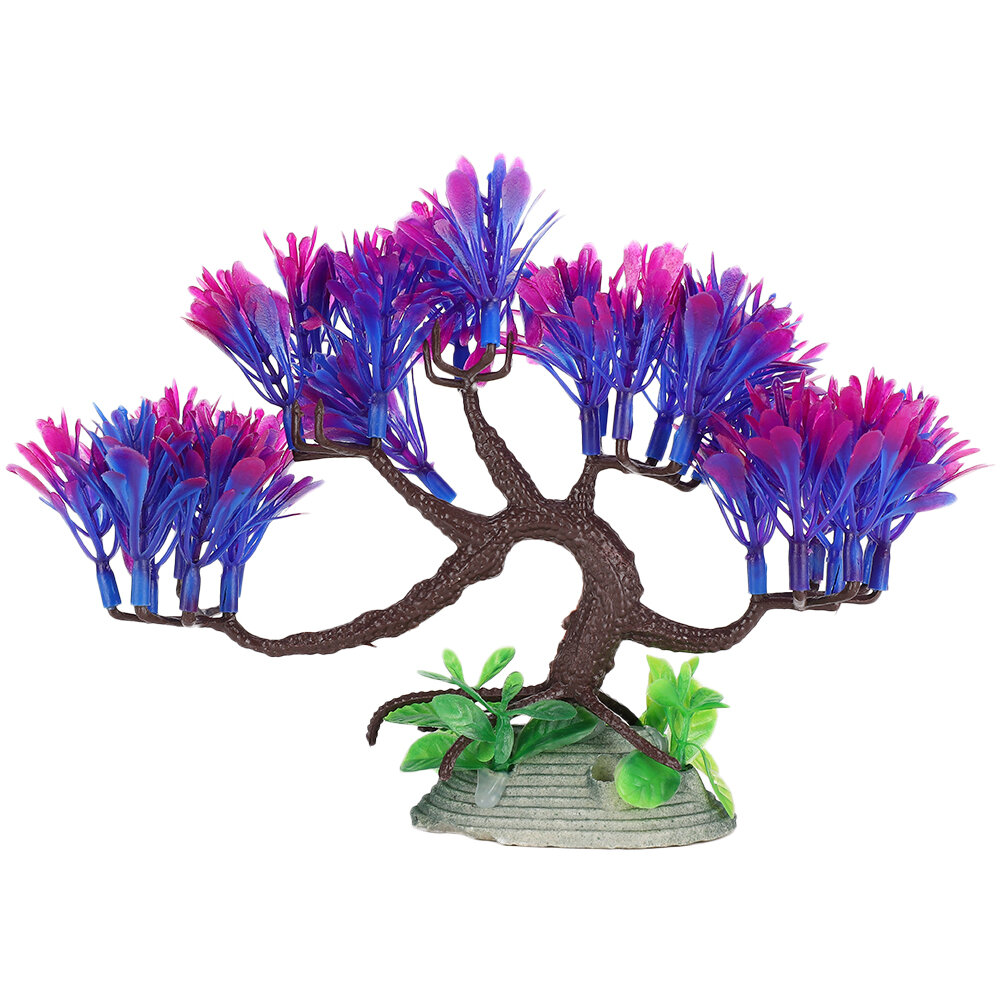 Искусственные водоросли Q-S015C для декора аквариума