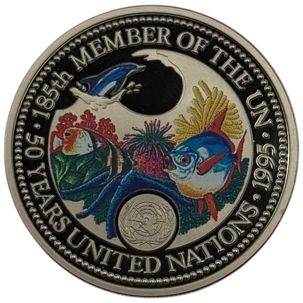 Палау 1 доллар 1995 г. (50 лет ООН) (Proof)