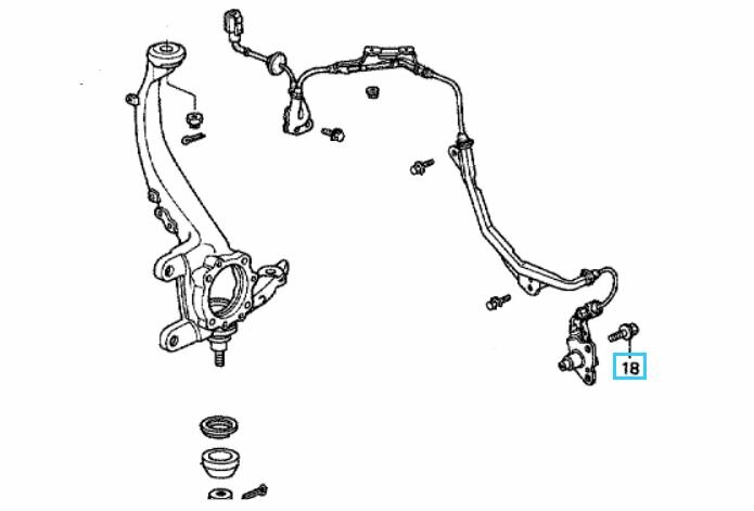 Болт с фланцем 8х14; Артикул Honda/Acura: 957010801408 (Оригинал)