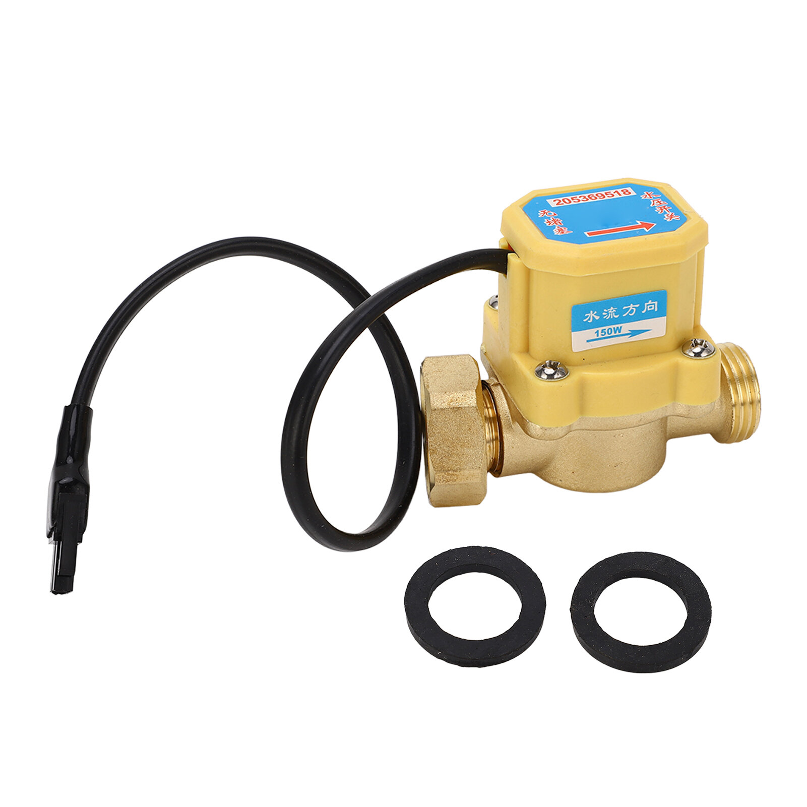 Реле давления водяного насоса G3/4 на G1/2, универсальное регулируемое, для насоса повышения давления воды, 2A