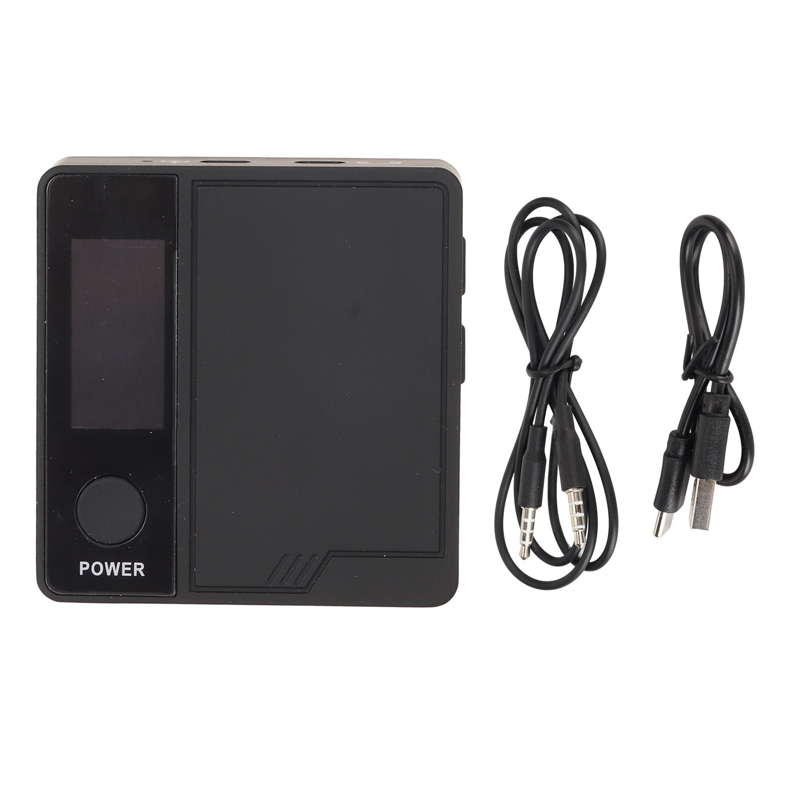 Мини-изменитель голоса, 11 звуковых эффектов, встроенный микрофон, цветной дисплей, портативная звуковая карта для маскировки голоса для Android для IOS