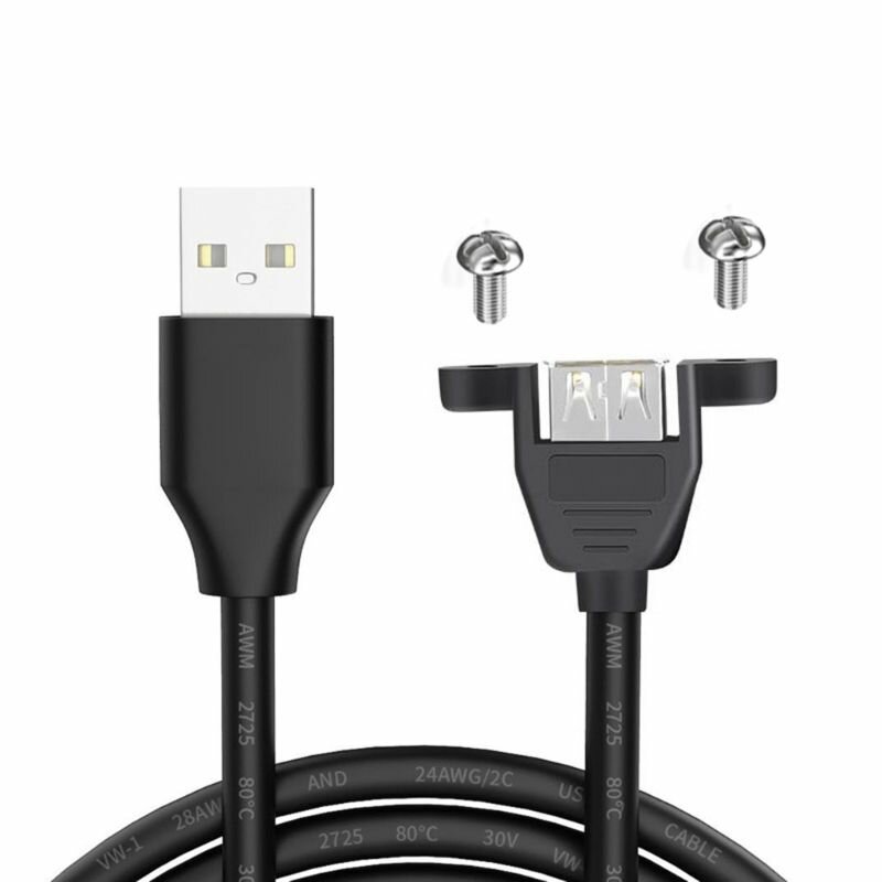 Панельный USB-кабель удлинитель