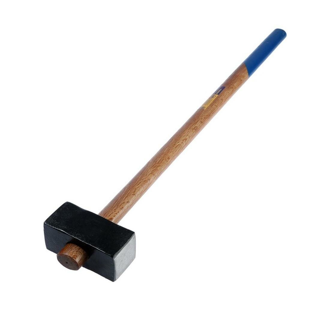 Кувалда кованая тундра, удлиненная деревянная рукоятка, вес 5 кг