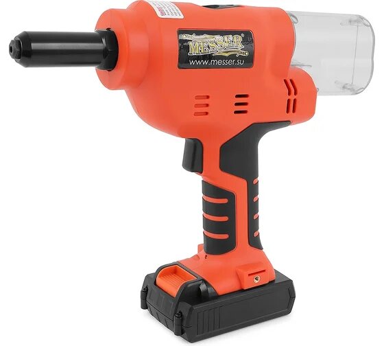 Аккумуляторный вытяжной заклепочник MESSER M1000 18В 05-32-065
