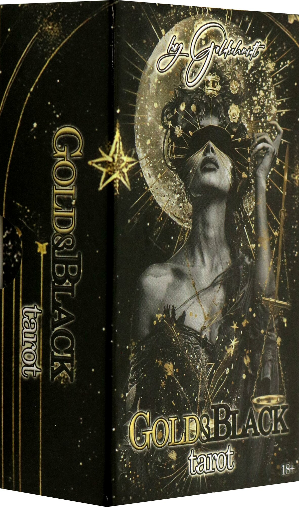 Таро Gold & Black, 78 карт