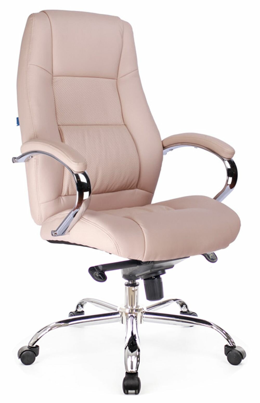 Компьютерное кресло Everprof Kron M Кожа Бежевый Размеры: Высота 1230мм Глубина 480мм Ширина 540мм