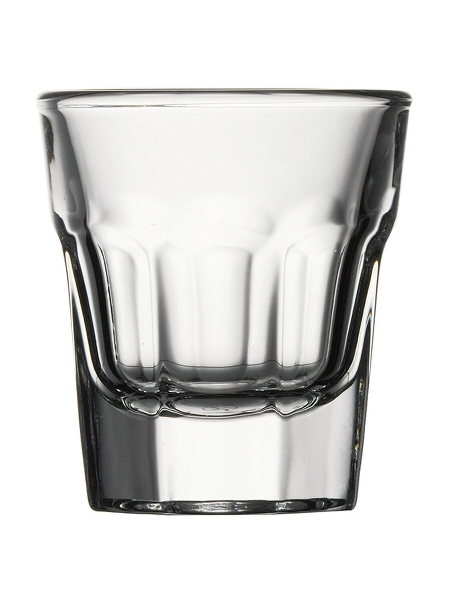 Стопка "Касабланка", стопка - 6 шт. 30 мл, H - 5.5 см, D - 4.8 см.