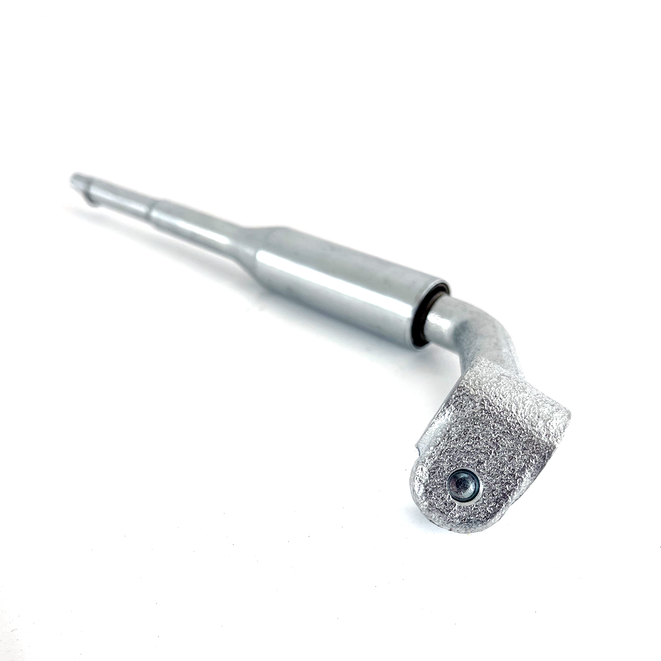 Рычаг переключения РК УАЗ Патриот, Пикап с 2023 года с демпфером хром 3162-20-1803072-11