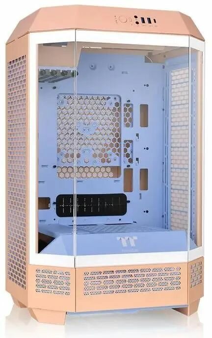 Корпус Thermaltake The Tower 300 PEACH FUZZ без БП CA-1Y4-00S