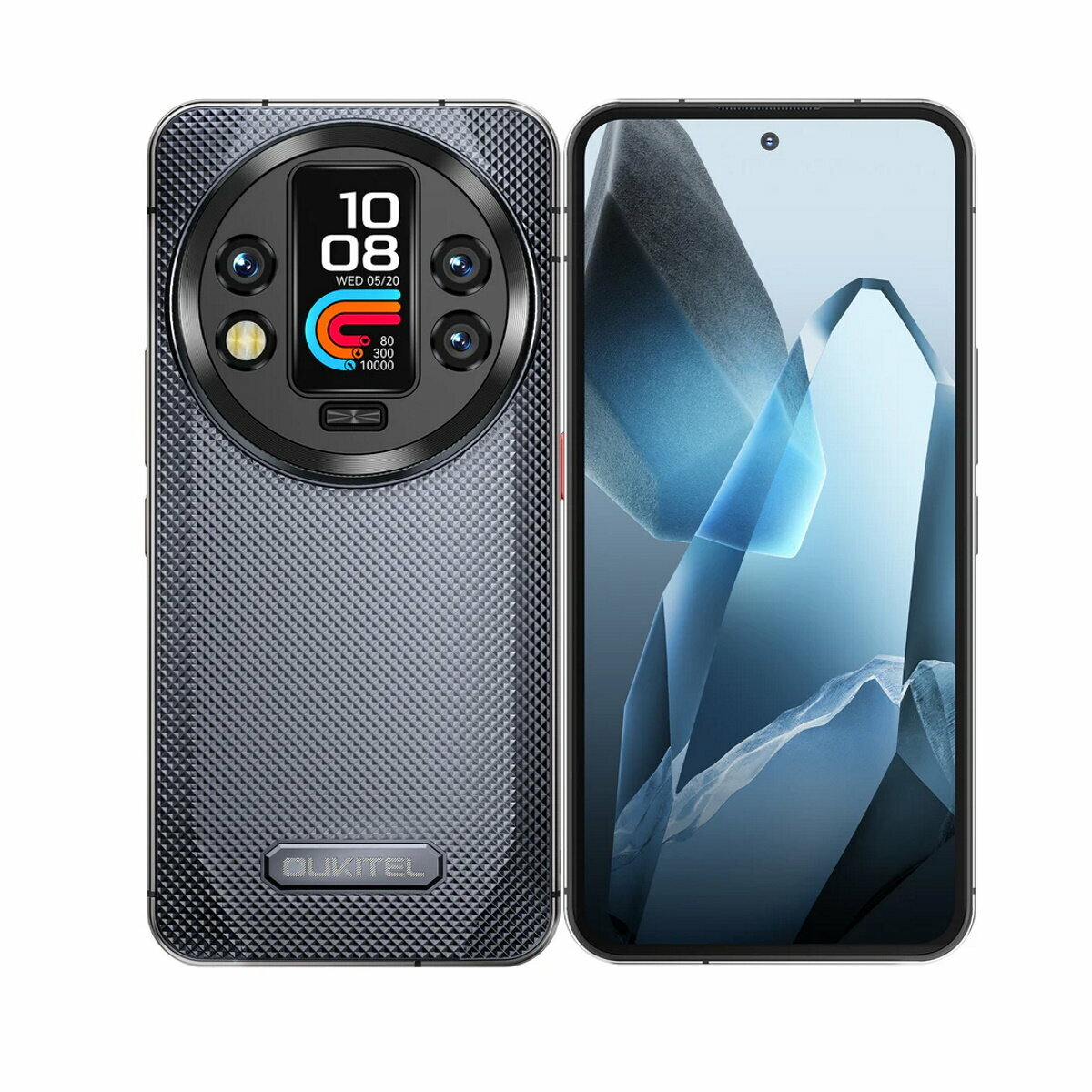 Смартфон Oukitel WP200 Pro 24/1T Gray