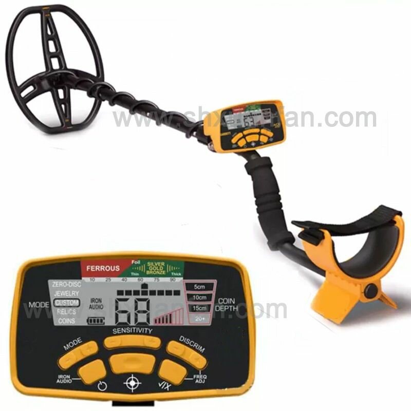 Garrett ACE400i, металлоискатель, подземный охотник за сокровищами, высокоточный поиск сокровищ и археология