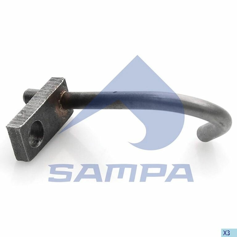 Форсунка масляная для Мерседес Актрос, Аксор арт 200319 SAMPA