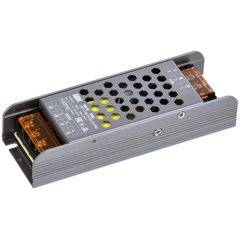 Драйвер IEK LED ипсн-pro 100Вт 24В клеммы IP20