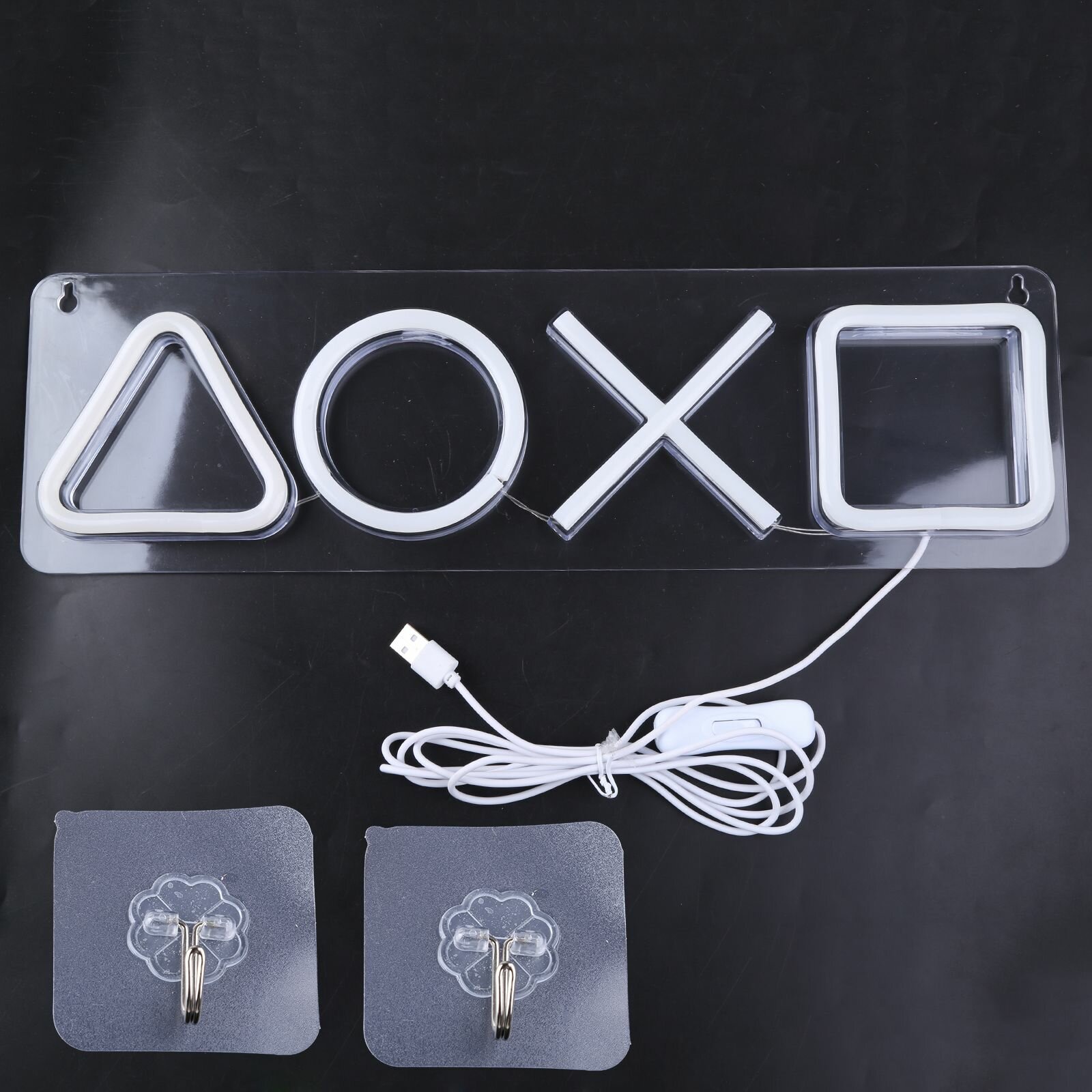 Неоновые вывески для декора стен спальни, USB-переключатель, светодиодный светильник, игровая комната, украшение для гостиной, геймера-подростка