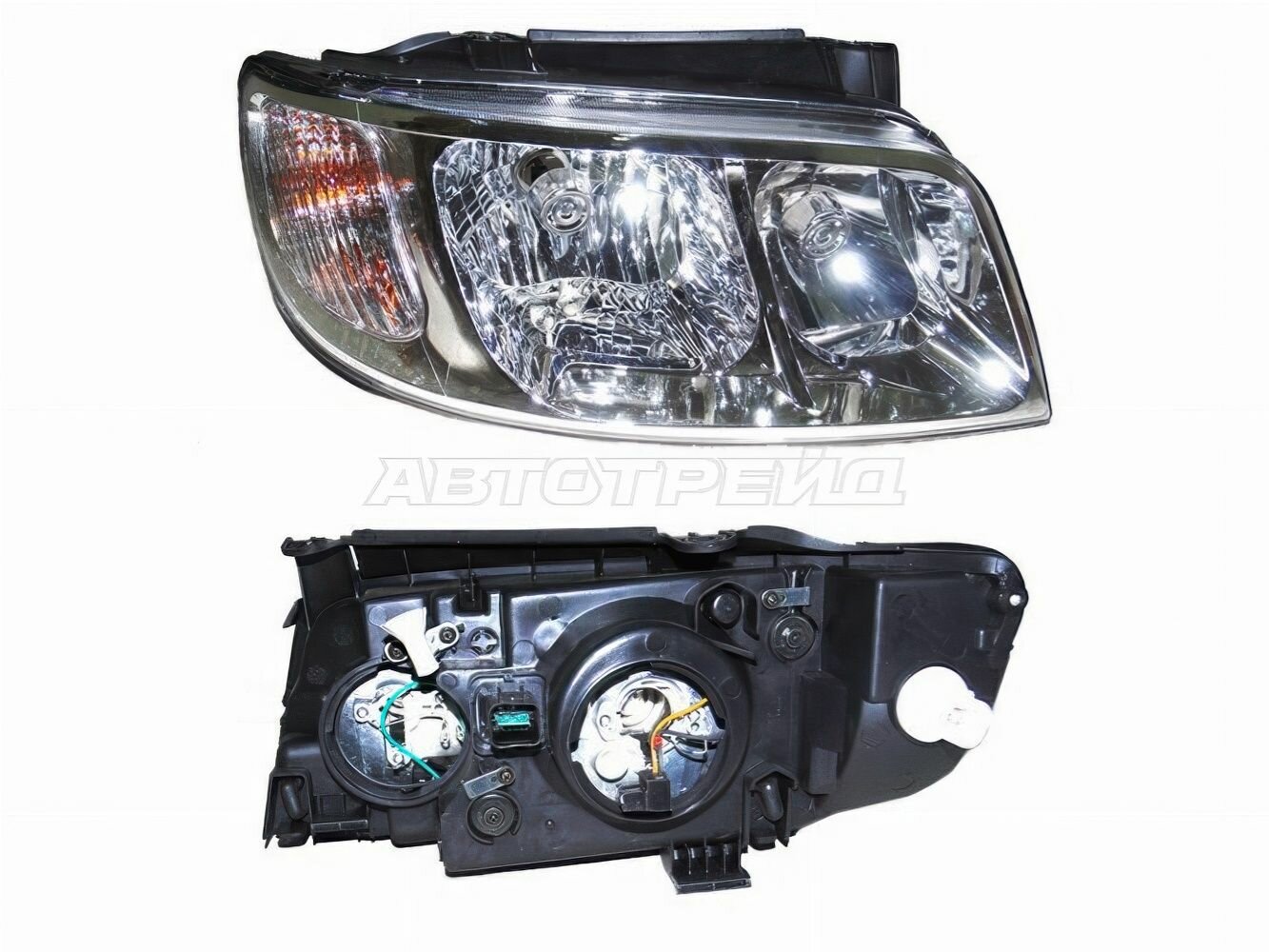 Фара правая для Хендай Матрикс арт ST2211142RLD SAT