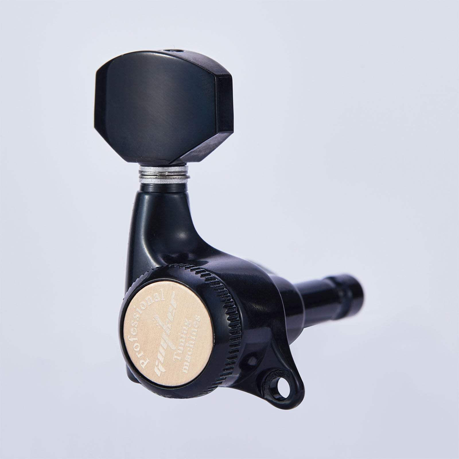 Колки 3+3 локовые Guyker GK-501D7SP, черный