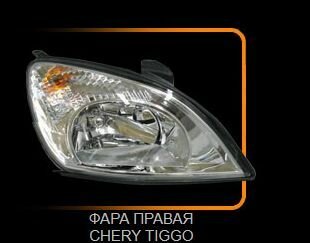 Фара Чери Тигго Т11, Фара Chery Tiggo T11