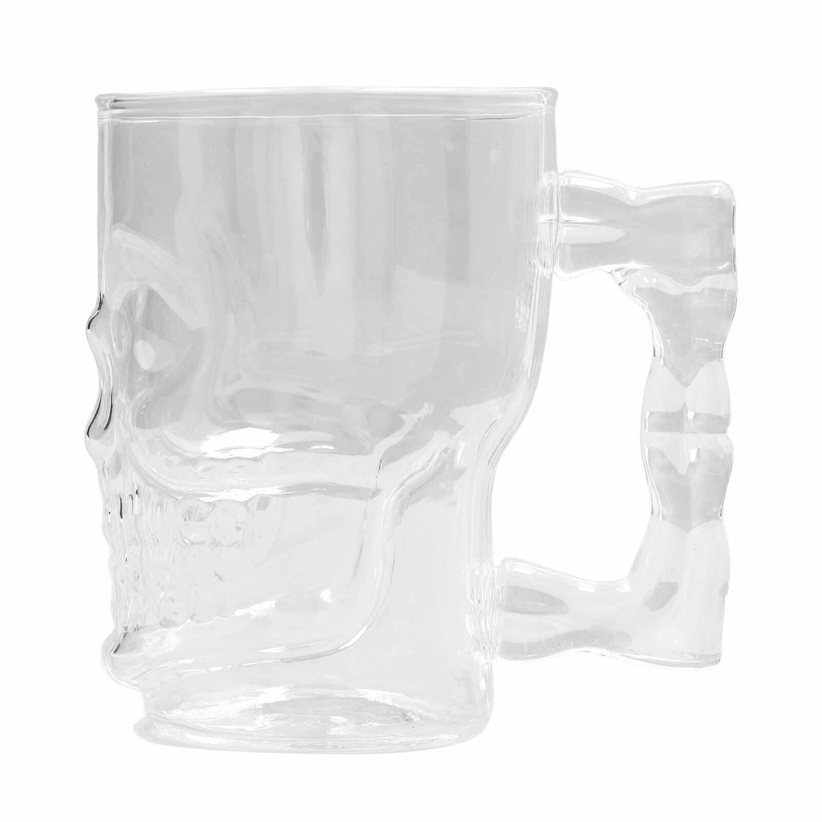 500 мл пивного кружки с высоким боросиликатом стеклян