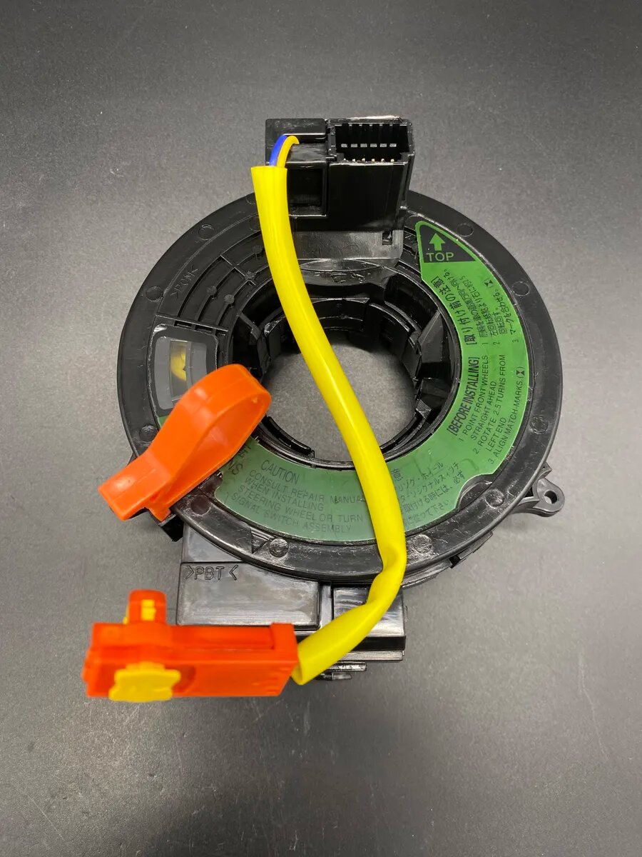 Шлейф подрулевой, SRS кольцо Новое